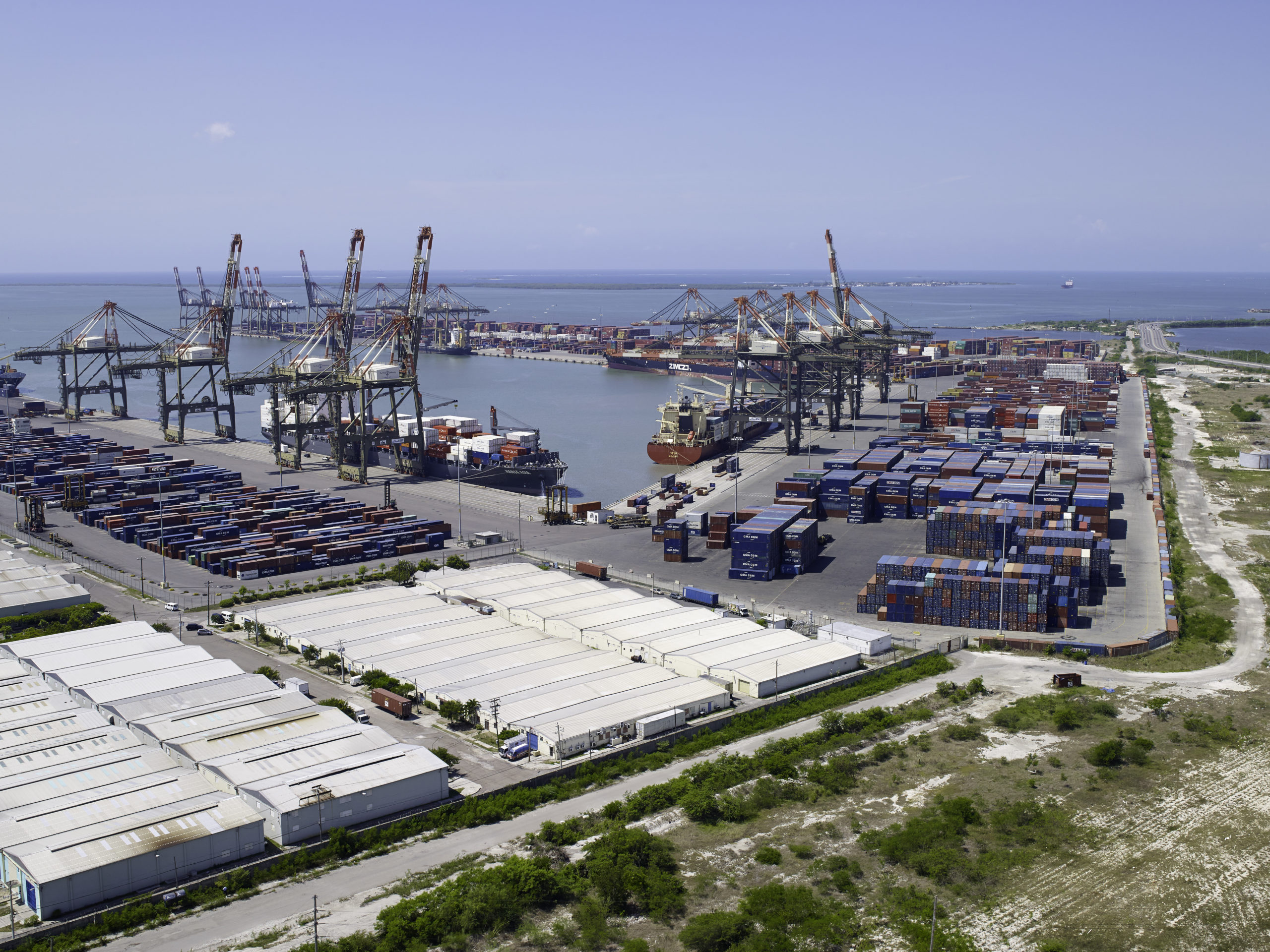 S ONE in Jamaica, 100% operational for maritime flows! - soget.fr