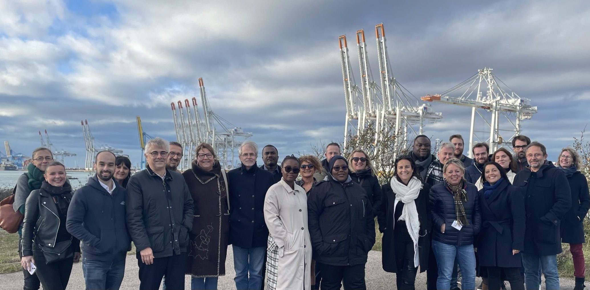 SEGUCE RDC en visite au Havre - soget.fr