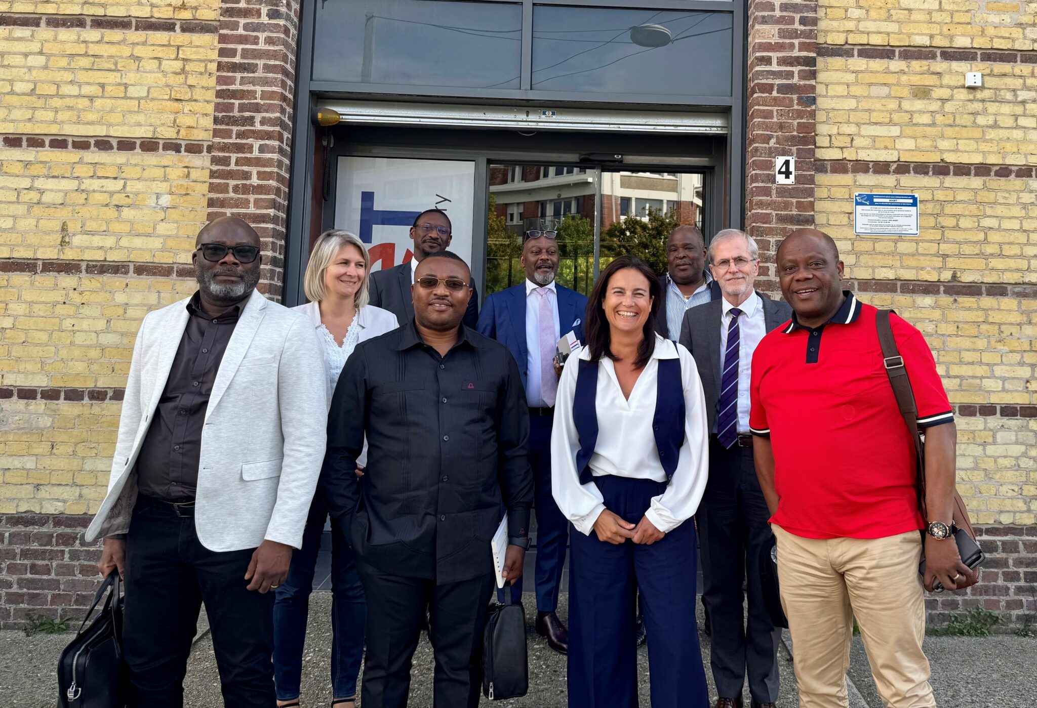 Visite de la délégation de la République Démocratique du Congo - soget.fr