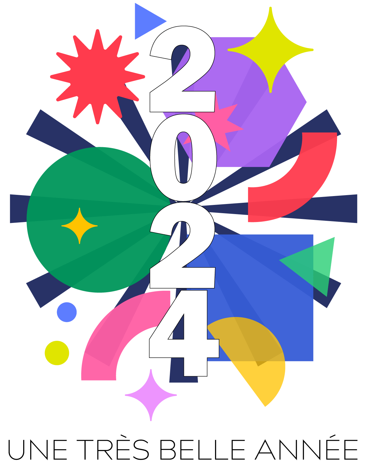 Une très belle année 2024 - soget.fr