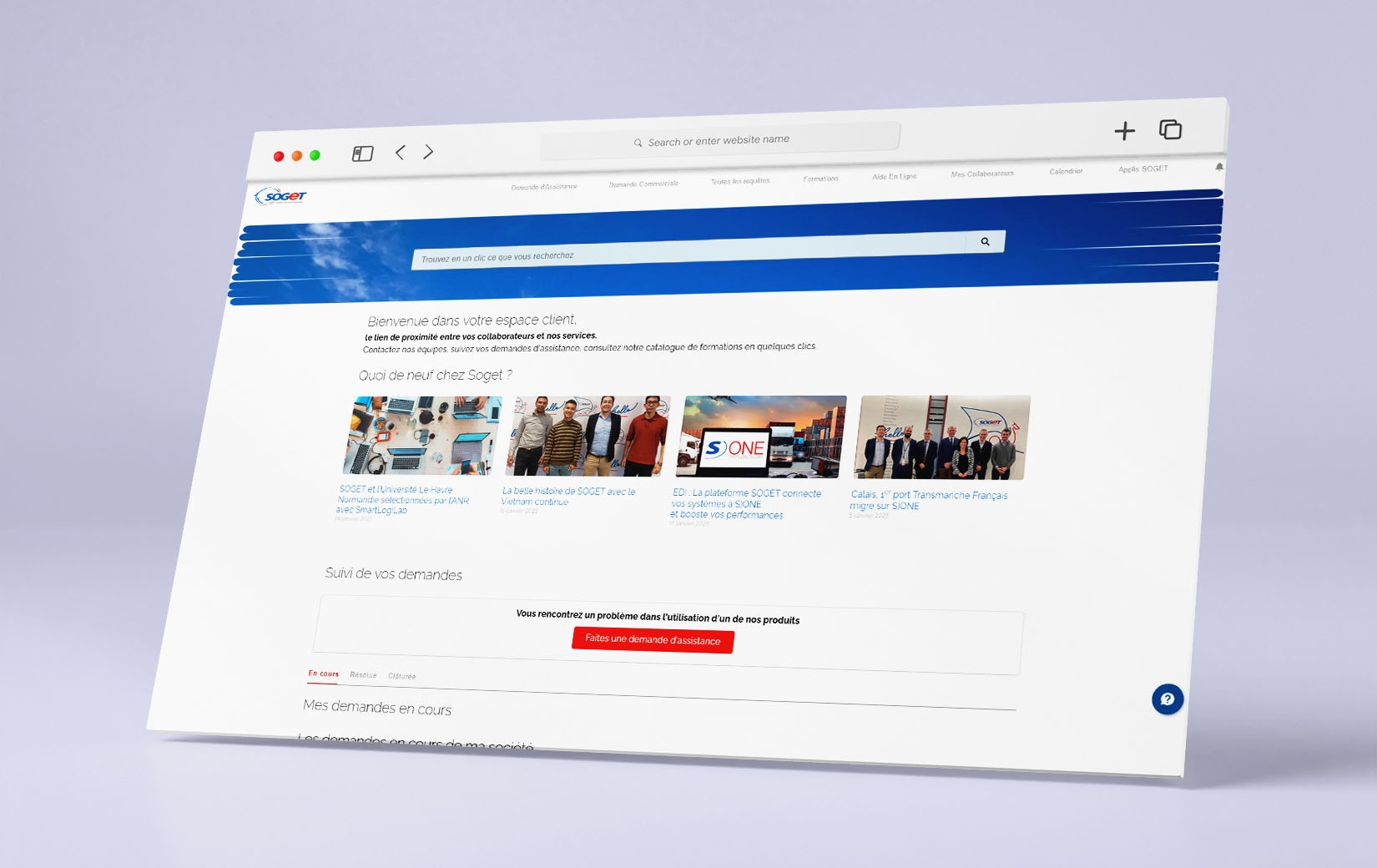 8 bonnes raisons de créer votre compte Espace Client SOGET - soget.fr